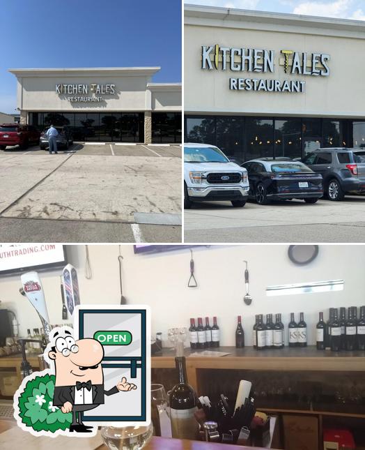 Kitchen Tales, Conroe - Restaurant menu, prices and reviews