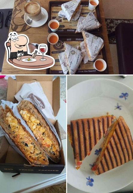 Pressman's Pressed Sandwich - DWTC restaurant, Dubai, Latifa Towers ...