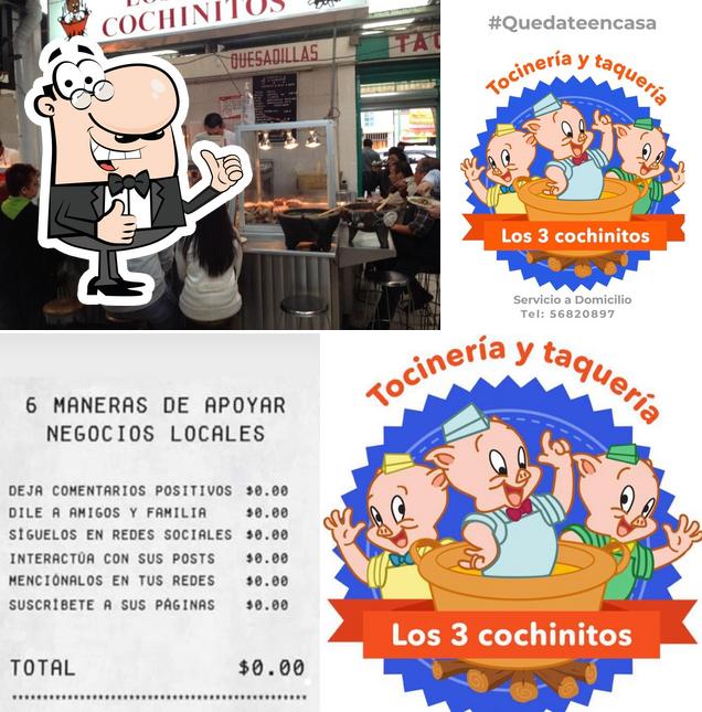 Taqueria,tocineria y cocina "los 3 cochinitos", Ciudad de México - Menú ...
