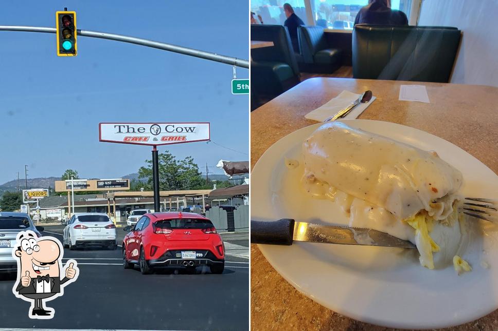 The Cow Cafe & Grill, Oroville - Restaurant menu, prices and reviews