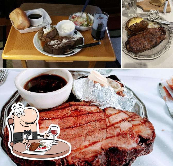 Rusty Barrell Supper Club Inc, Ponca City - Restaurant menu, prices and ...