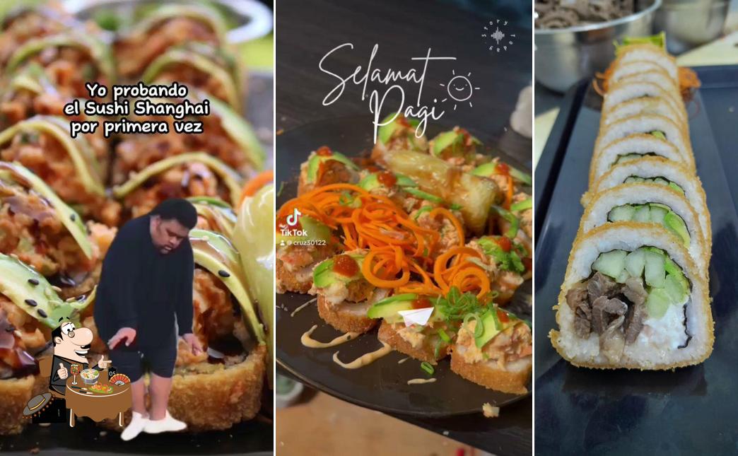 Sushi Shanghai san Marcos, Durango - Menú del restaurante, precios y reseñas