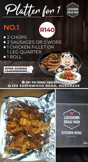 The Lockdown Braaiman restaurant, Durban - Restaurant reviews