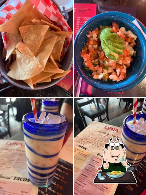 Luna Mexican Restaurant, Edmonton - Restaurant menu, prices and reviews