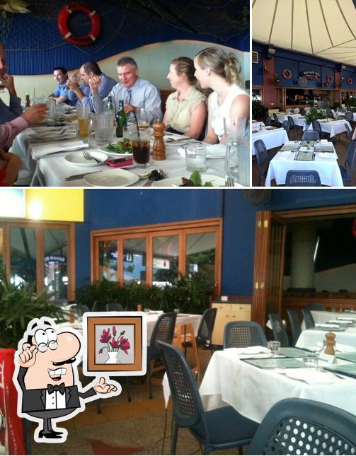 Barnacle Bill's Seafood Inn, Cairns City - Restaurant menu, prices and ...