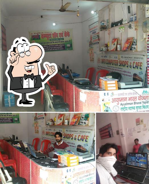 info computer shop & cafe, Sakra - Restaurant menu and reviews