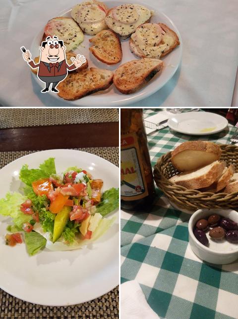 Don Pepe Di Napoli restaurant, São Paulo, Alameda dos Arapanés ...