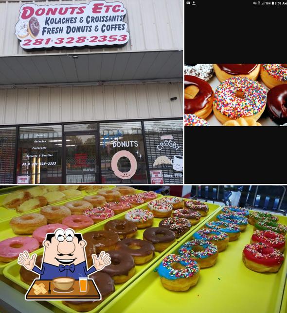 Donuts Etc, Crosby - Restaurant menu, prices and reviews