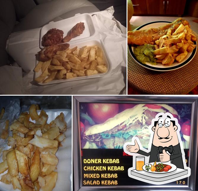 Walton Fish Bar, Stone - Restaurant menu, prices and reviews