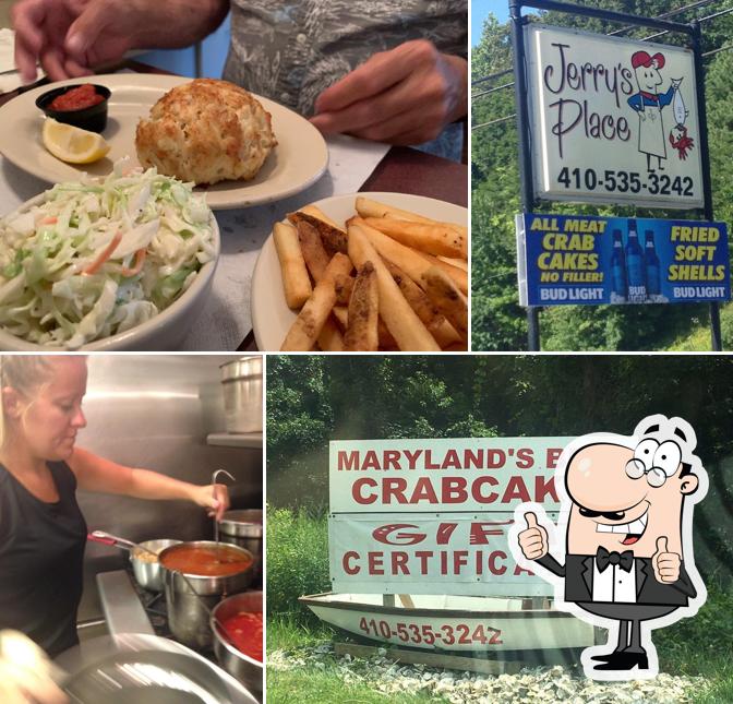 Jerry's Place in Prince Frederick - Restaurant menu and reviews