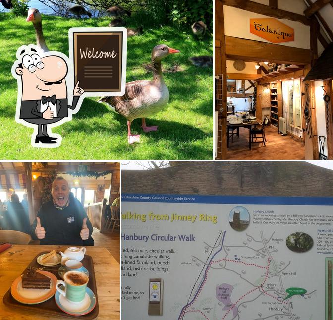 Jinney Ring Craft Centre in Stoke Prior - Restaurant menu and reviews