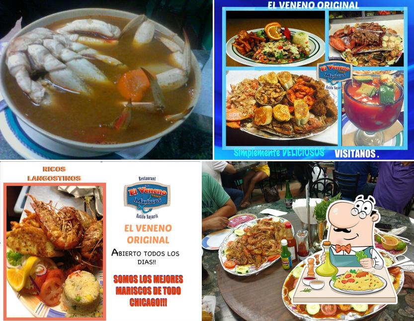 Mariscos El Veneno, 6651 S Pulaski Rd in Chicago - Restaurant menu and ...