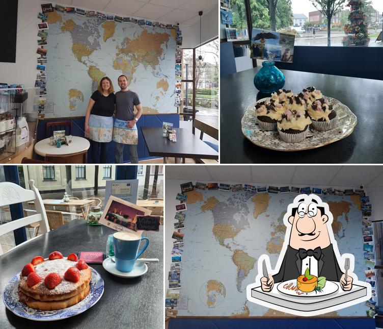 Postcards Cafe, Exmouth - Restaurant menu, prices and reviews