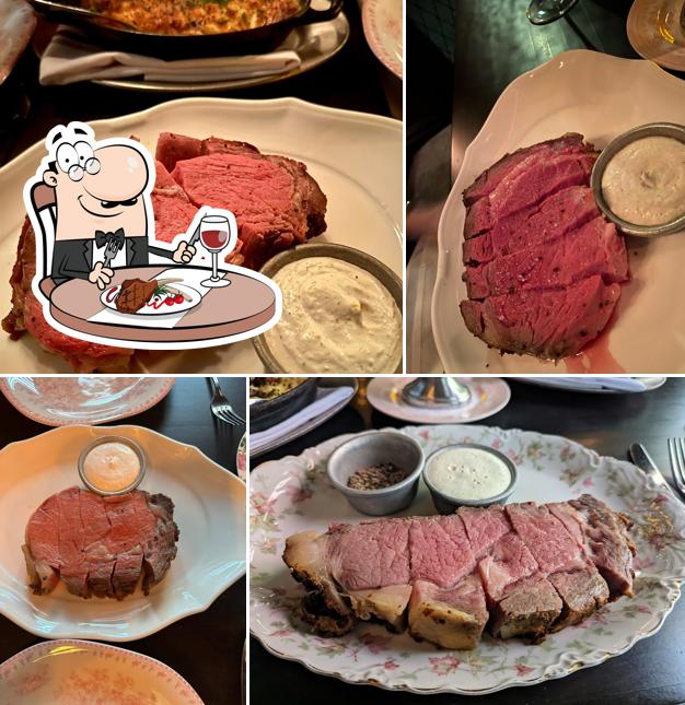 4 Charles Prime Rib, New York City - Restaurant menu, prices and reviews