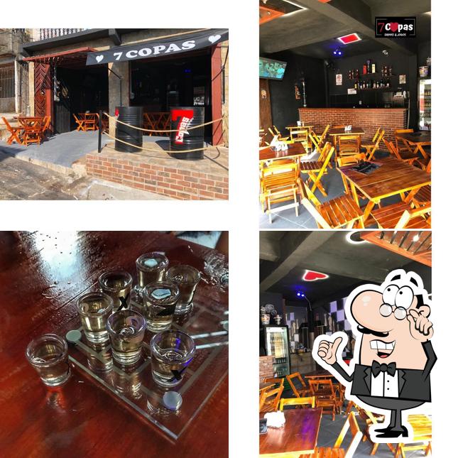 7 Copas Bar, Carapicuíba