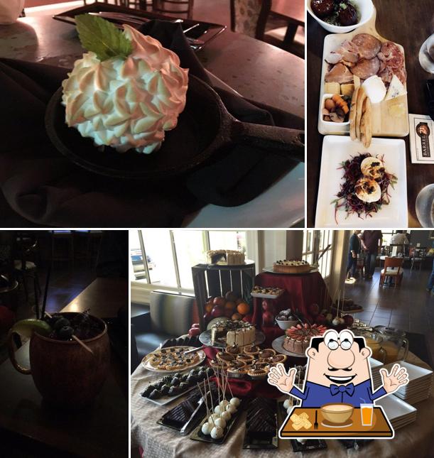 Barrel 21 Distillery and Dining in State College - Restaurant menu and ...