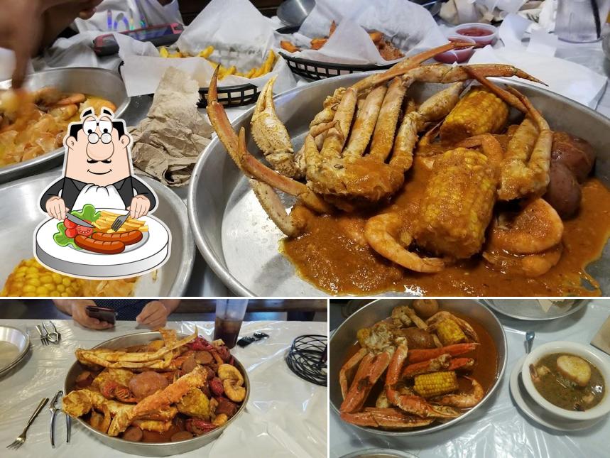 Crazee Crab, Grand Prairie - Restaurant menu, prices and reviews