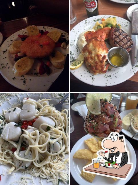 Dinky's Waterfront Restaurant, Hatteras - Restaurant menu, prices and ...