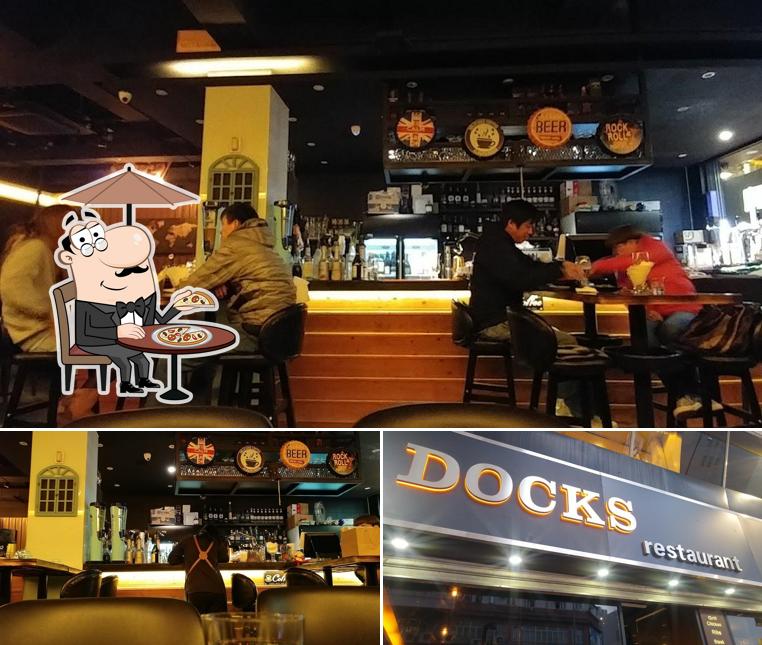 Docks Bar and Restaurant, Hong Kong - Restaurant reviews