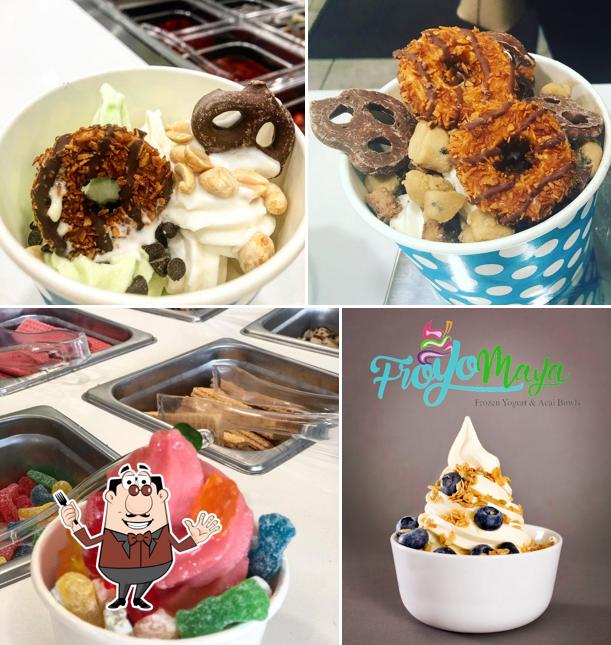 Froyo Maya Frozen Yogurt, Scottsdale - Restaurant menu, prices and reviews