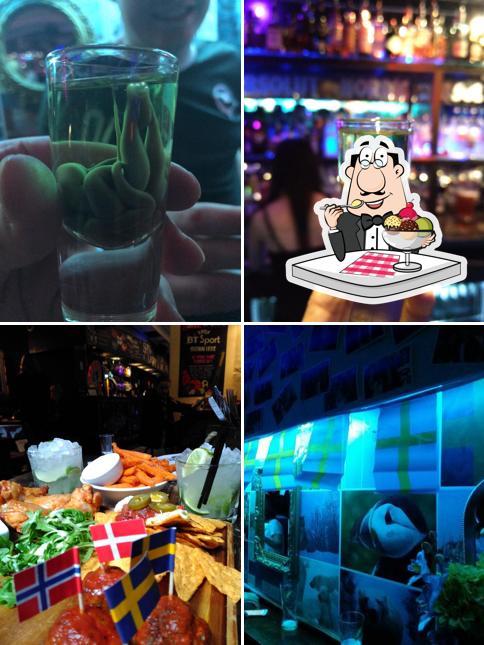 Nordic Bar, London - Restaurant menu, prices and reviews