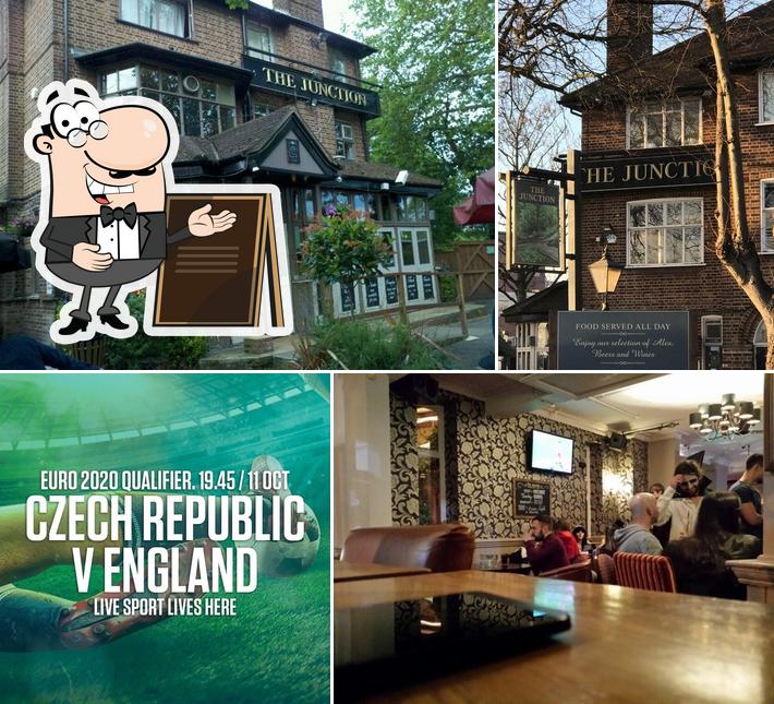 The Junction, Harrow - Restaurant menu, prices and reviews
