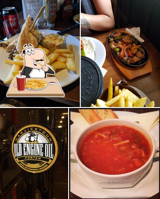 The Steading, Edinburgh - Restaurant menu, prices and reviews