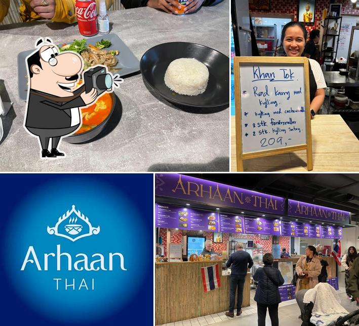 Arhaan Thai restaurant, Taastrup - Restaurant menu and reviews