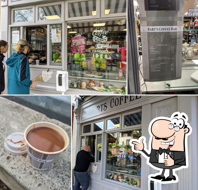 Bart's Coffee Bar, Dublin - Restaurant menu, prices and reviews