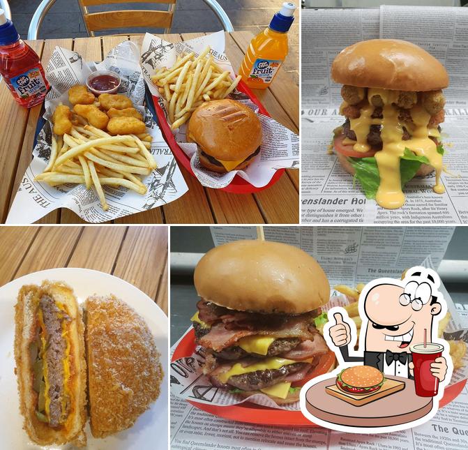 Big B's Flame Grilled Chicken & Burgers, Blacktown - Restaurant menu ...