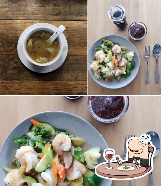 Cha Dim, Shearwater - Restaurant menu, prices and reviews