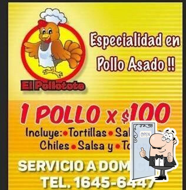 El Pollotote - Suc. Pablo Livas, Guadalupe - Menú del restaurante ...