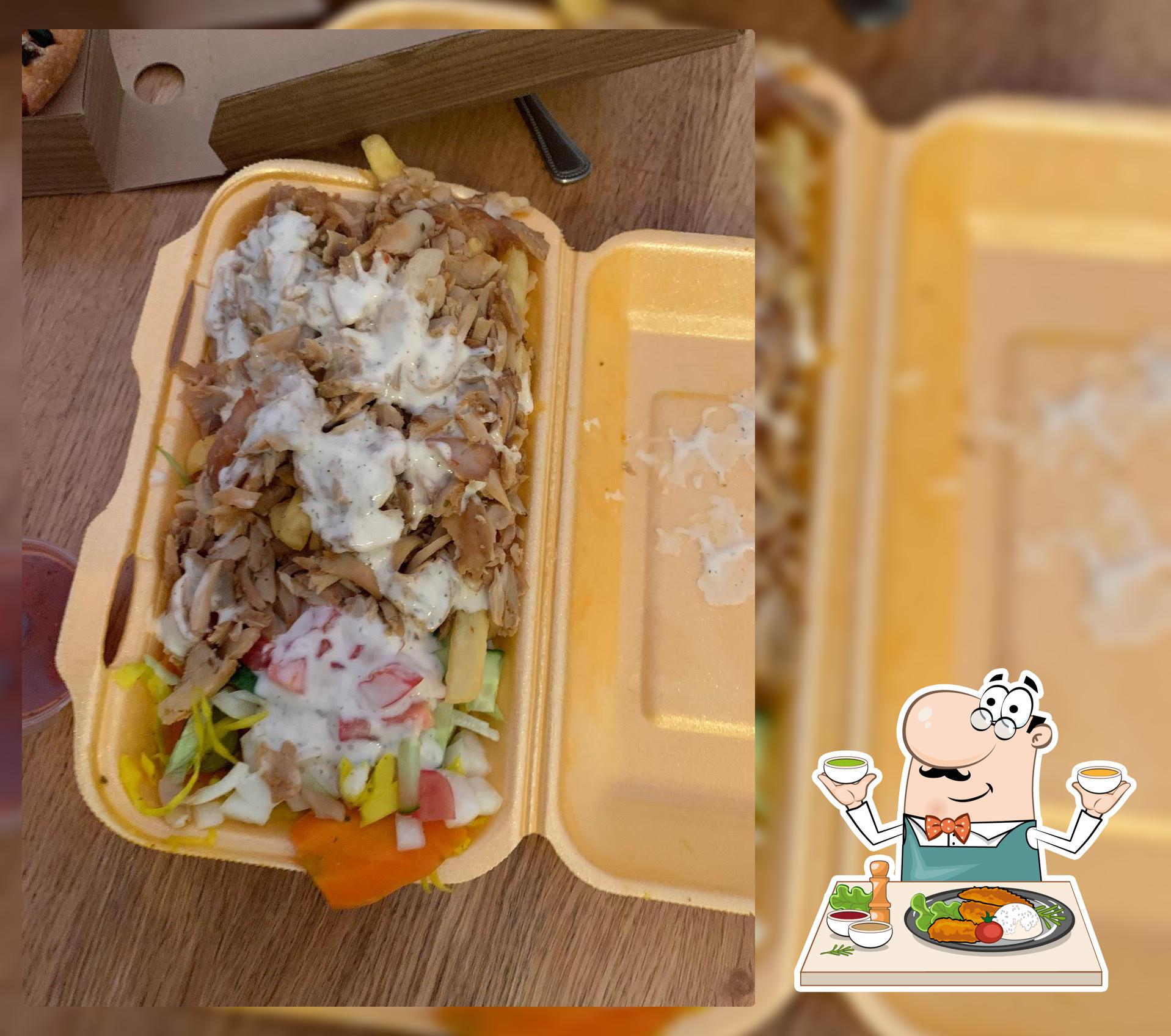 La Pizza & Shawarma Palace in Walsall - Restaurant reviews