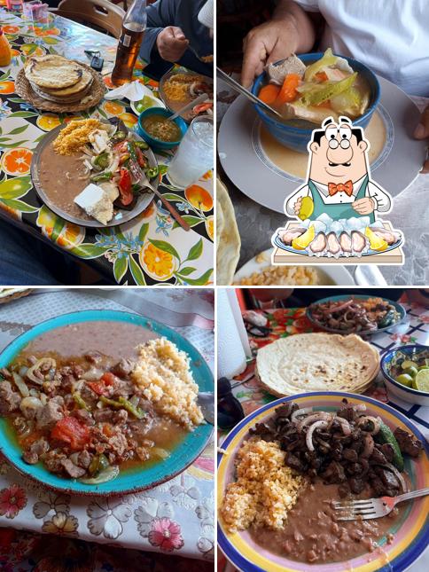 Las Dos Marias, Donna - Restaurant menu, prices and reviews