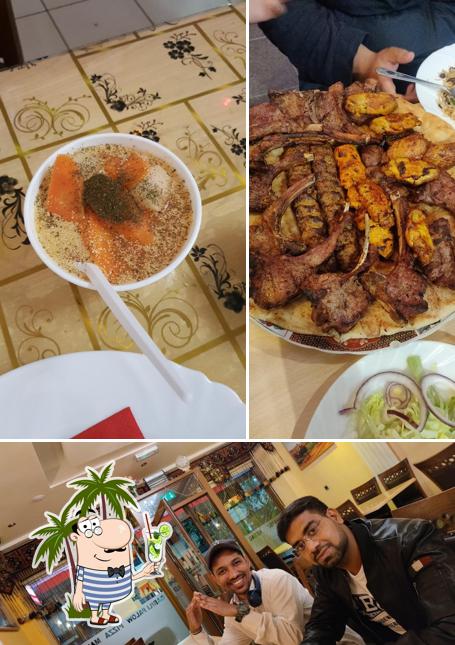Mazar Restaurant Harrow, 3 Headstone Dr in Harrow - Restaurant menu and ...