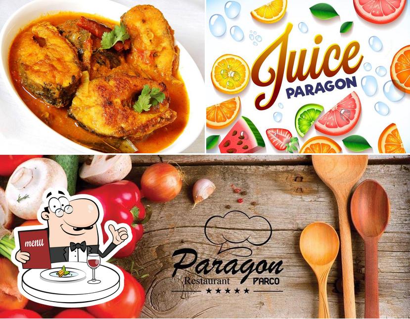 Paragon-Parco cafe, Dubai