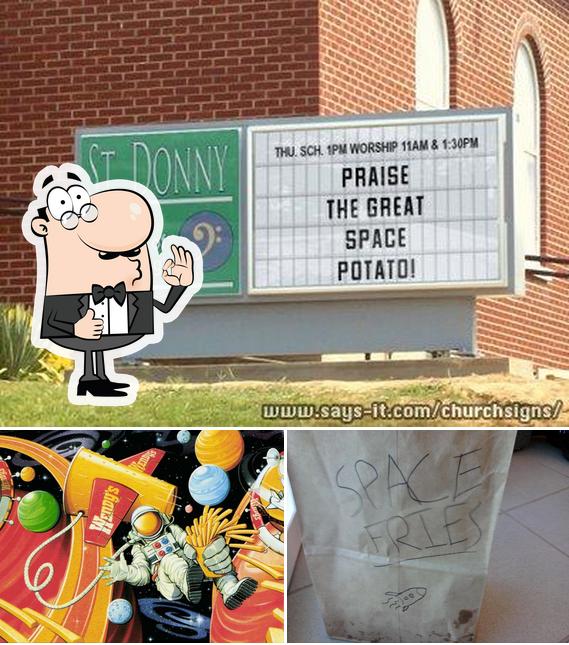 Space Fries in Bradenton