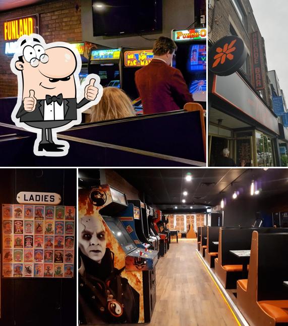 ZED*80 Arcade Bar, Toronto - Restaurant menu, prices and reviews