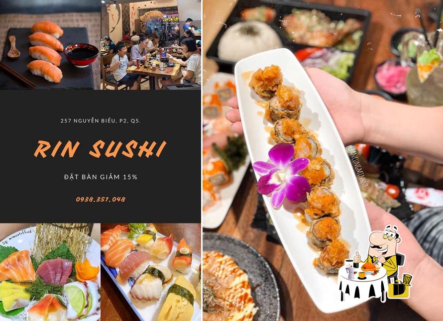 Rin Sushi, Ho Chi Minh City - Restaurant menu, prices and reviews