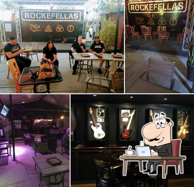 Rockefellas Bar, Corona - Restaurant menu, prices and reviews