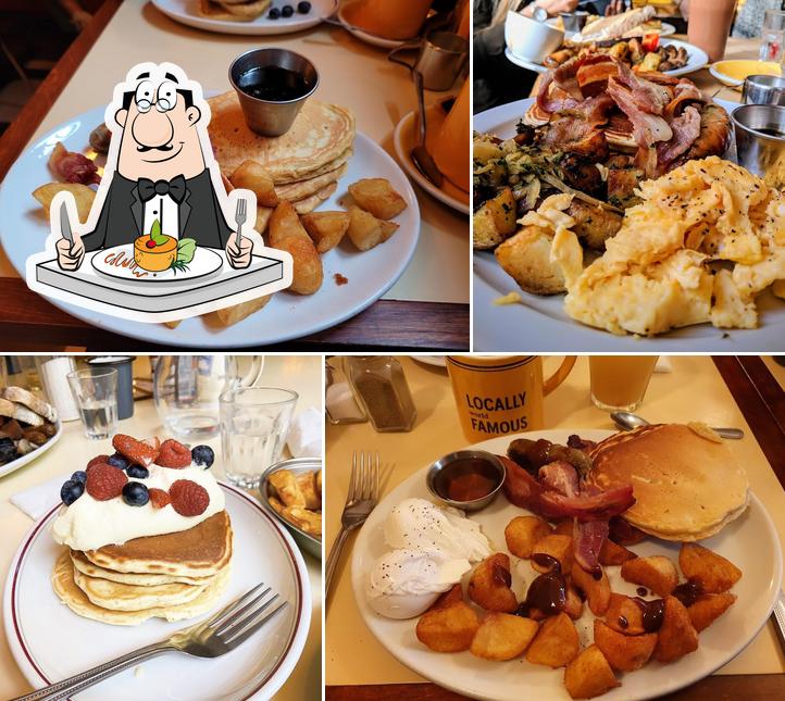 The Breakfast Club Soho, 33 D'Arblay St in London - Restaurant menu and ...