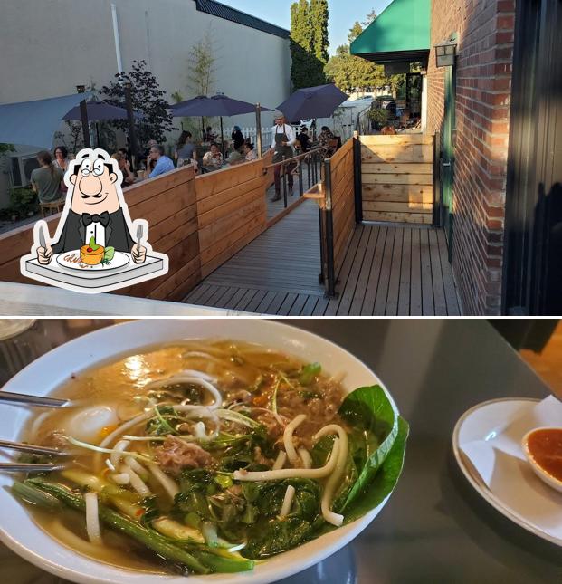 The Ruby Brink in Vashon - Restaurant menu and reviews