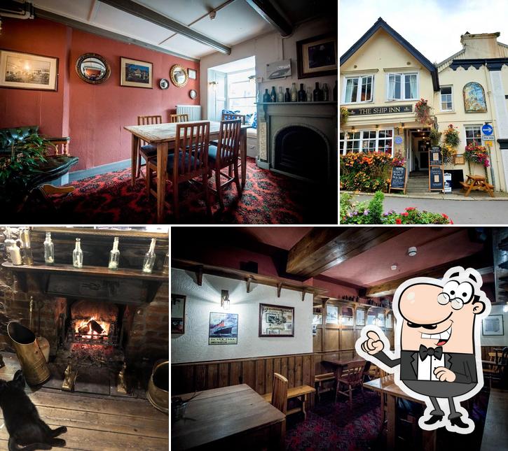 The Ship Inn, Fowey - Restaurant menu, prices and reviews