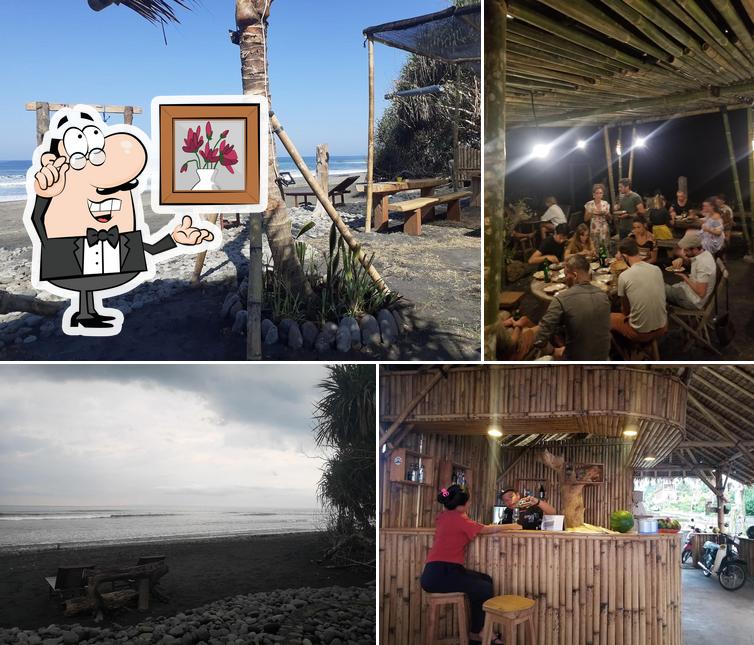 Bamboo Beach Bar & Restaurant, Indonesia - Restaurant reviews