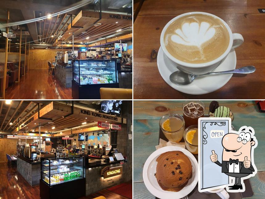 Coffee King Kong cafe, Busan - Restaurant reviews