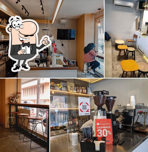 Gramasi Coffee cafe, Jakarta - Restaurant menu and reviews