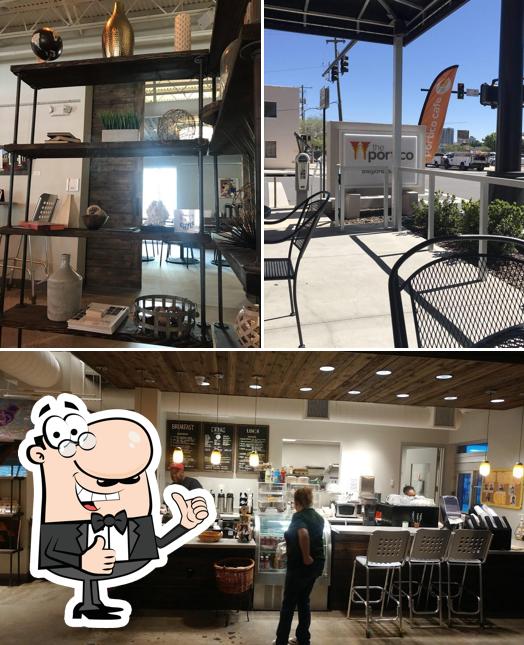 Menu of The Portico Cafe, Tampa - reviews and ratings