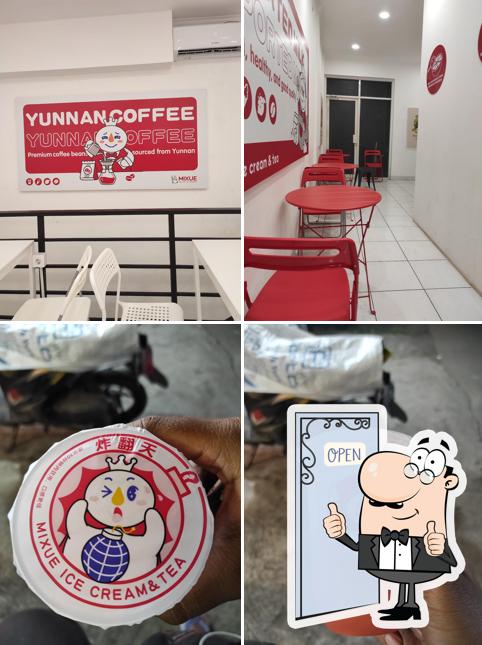 mixue grand depok cafe, Depok - Restaurant reviews