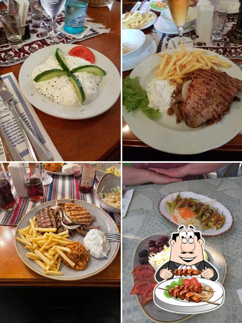 Delphi, Emden - Greek restaurant menu and reviews