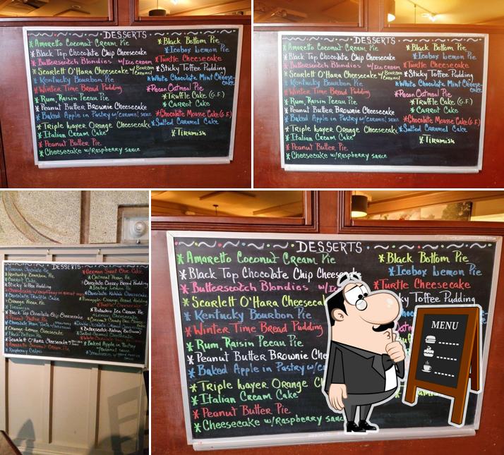 Four Roses Cafe, Plainwell - Restaurant menu, prices and reviews